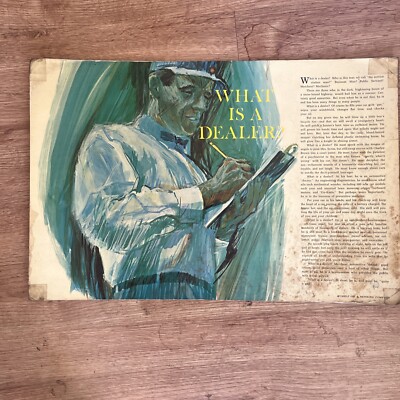 Rare Vintage HUMBLE Oil & Refining Company Cardboard Sign. What Is A ...