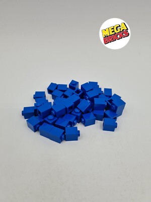 LEGO LOT 50 X BRICK 1X1 BRIGHT BLUE REF 3005 / 300523 *NEUF* | eBay