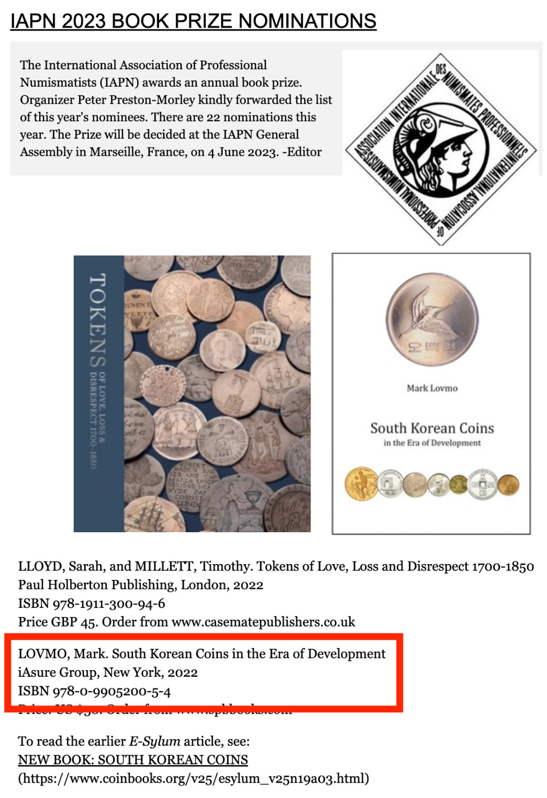🔥 South Korea Coins Guide AND 2025 Edition of Korea Coin Price Guide (2 ...