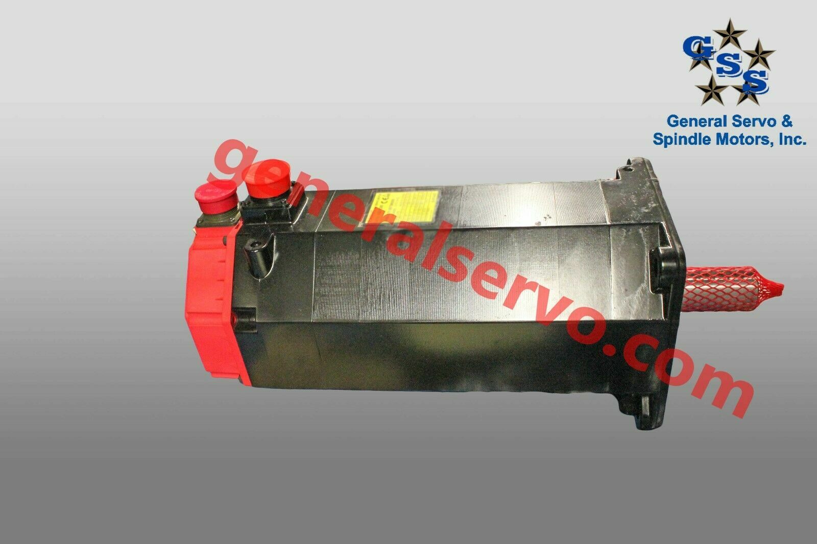 Fanuc A06B-0151-B075#0008 AC MOTOR A30/1200 A64 W/KEY *1 YEAR WARRANTY ...