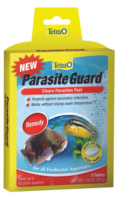 Tetra Fish Aquarium Parasite Guard Water Treatment 8 Ct for sale online ...