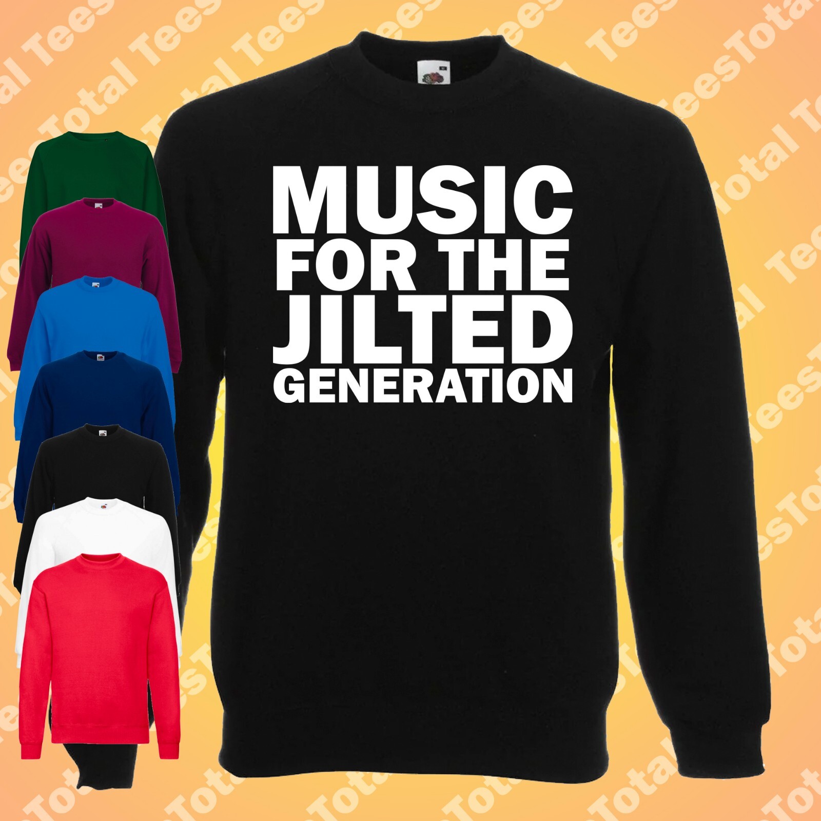 Music For The Jilted Generation The Prodigy Jumper | 90S | Dance | eBay UK