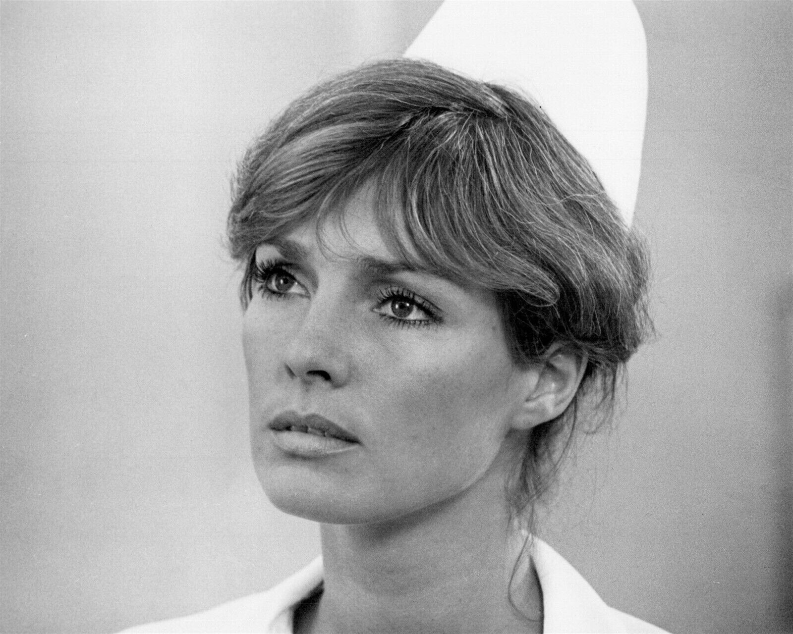 Jennifer O'Neill looks beguiling in uniform 1975 movie Whiffs 24x36 ...
