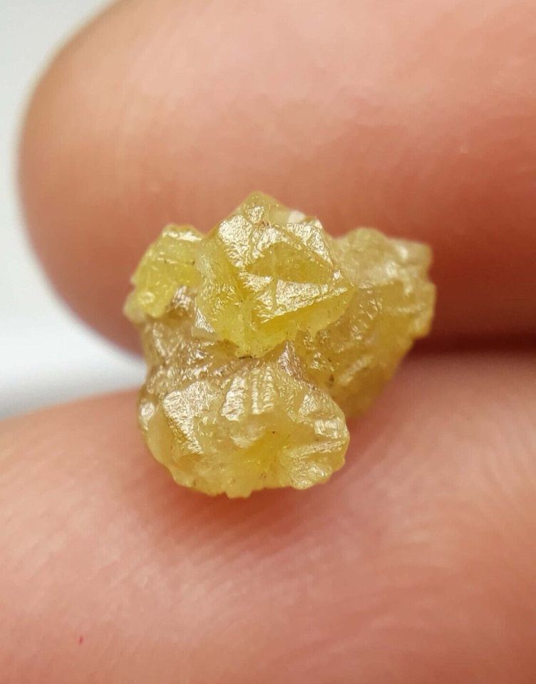 Natural Yellow Rough Diamond,Uncut Raw Diamond,2.40 Ct,Rough Diamond ...