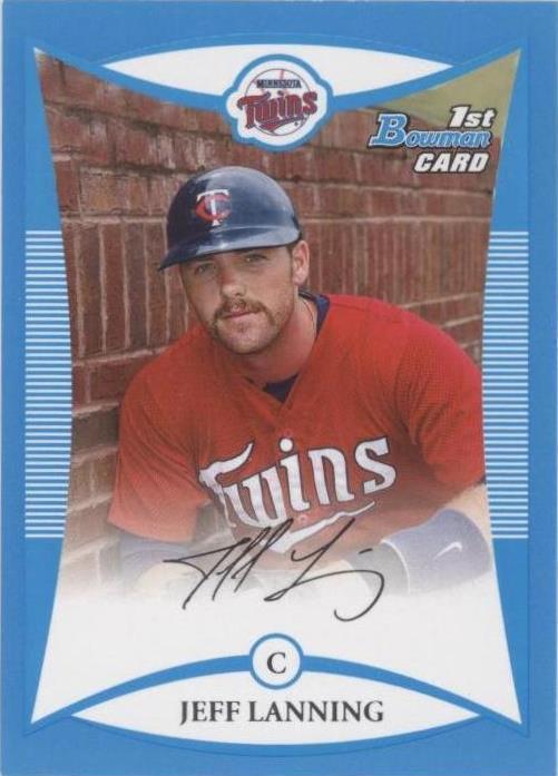 2008 Bowman Draft Picks & Prospects - Prospects Jeff Lanning #BDPP4 ...