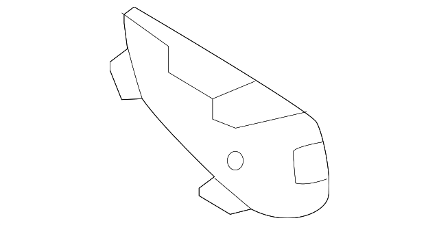 For Mercedes-Benz GLE580 2020 Mercedes-Benz 1678853905 Rear Lower Tow ...