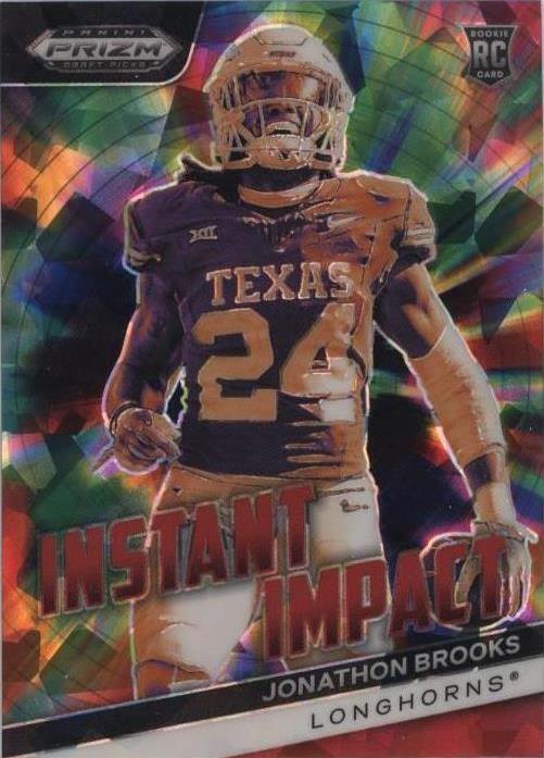 2024 Panini Prizm Draft Picks - Instant Impact Jonathon Brooks #II-JB ...