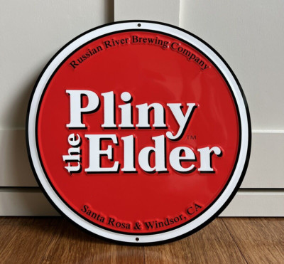 Pliny the Elder • Russian River Brewing Company • Tin Tacker Metal Beer ...