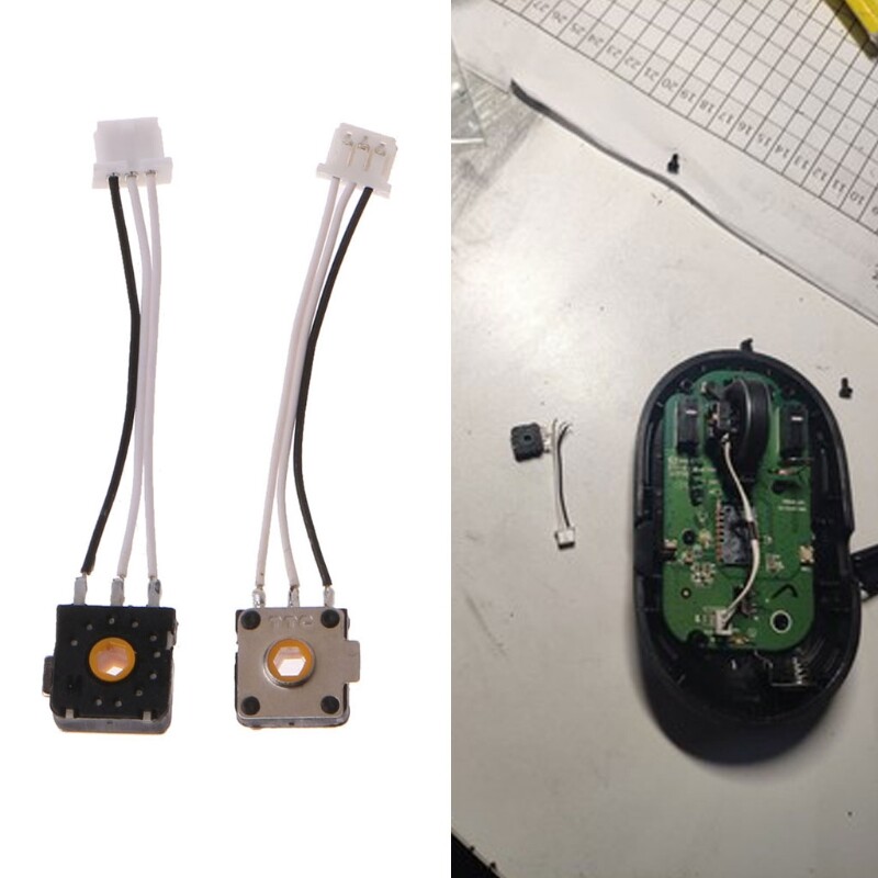 Mouse Wheel Encoder for 5G 2.0mm Connector With Wire Encoder | eBay