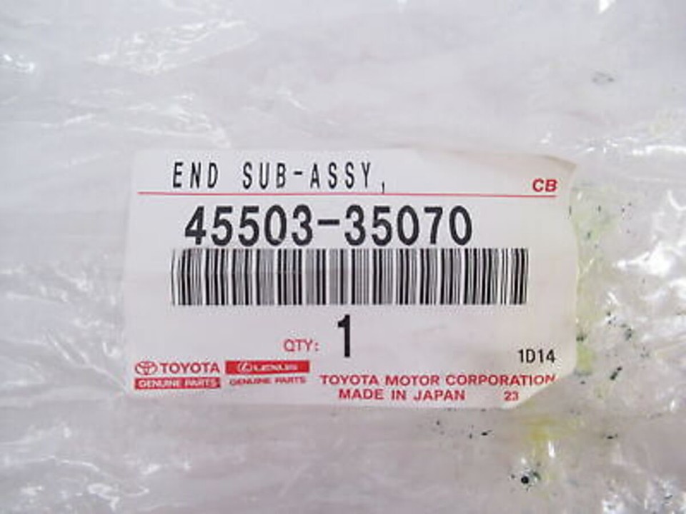 TOYOTA Genuine OEM FJ Cruiser Steering Rack End Sub Assy | eBay