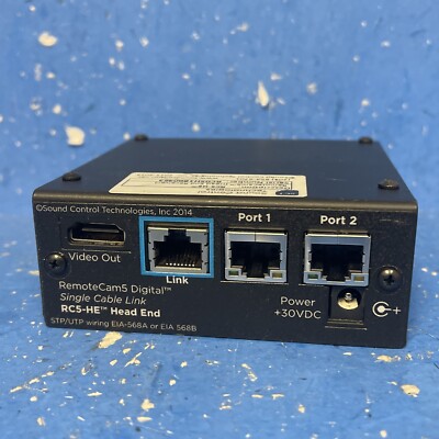 SCT SOUND CONTRO TECHNOLOGY RC5-HE REMOTECAM5 HEAD END RECEIVER | eBay