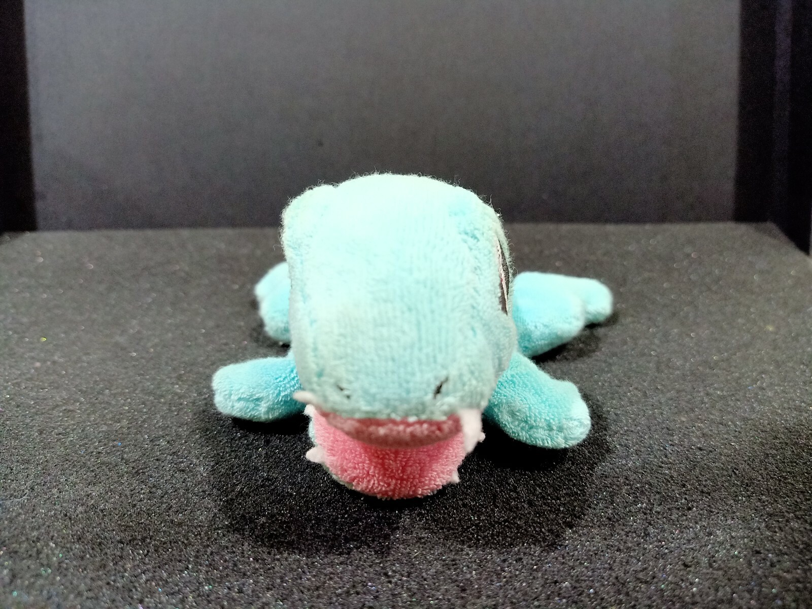 Tomy Pokmon TOTODILE Kuta Kuta Beanbag Laying Plush Doll Toy Japan 5.5 ...