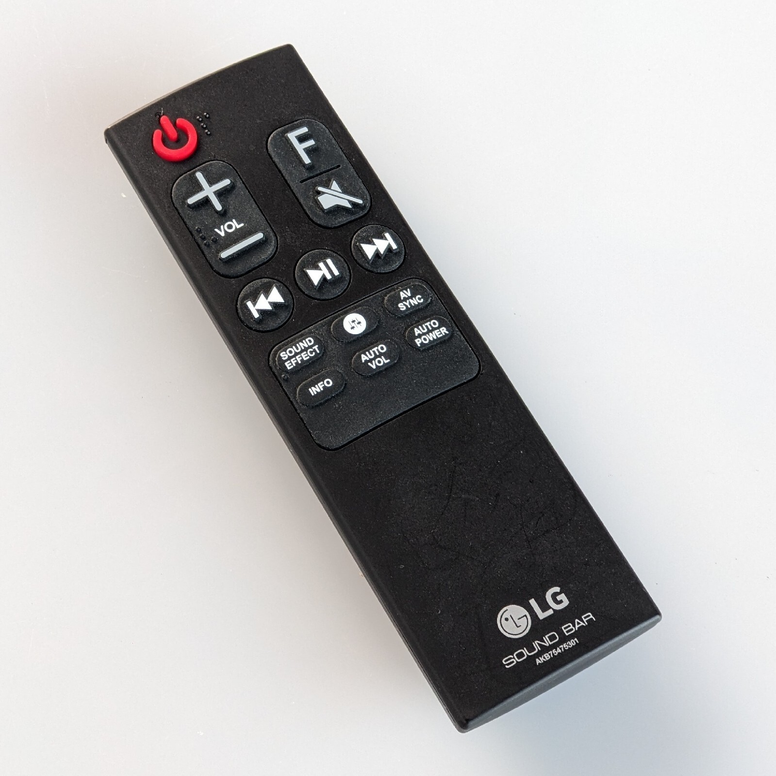Original Genuine LG Sound Bar OEM Remote Control Black AKB75475301 | eBay