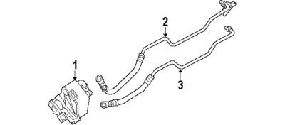 BMW 17217551647 GENUINE OEM OIL COOLER | eBay