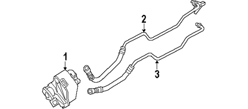 BMW 17217551647 GENUINE OEM OIL COOLER | eBay