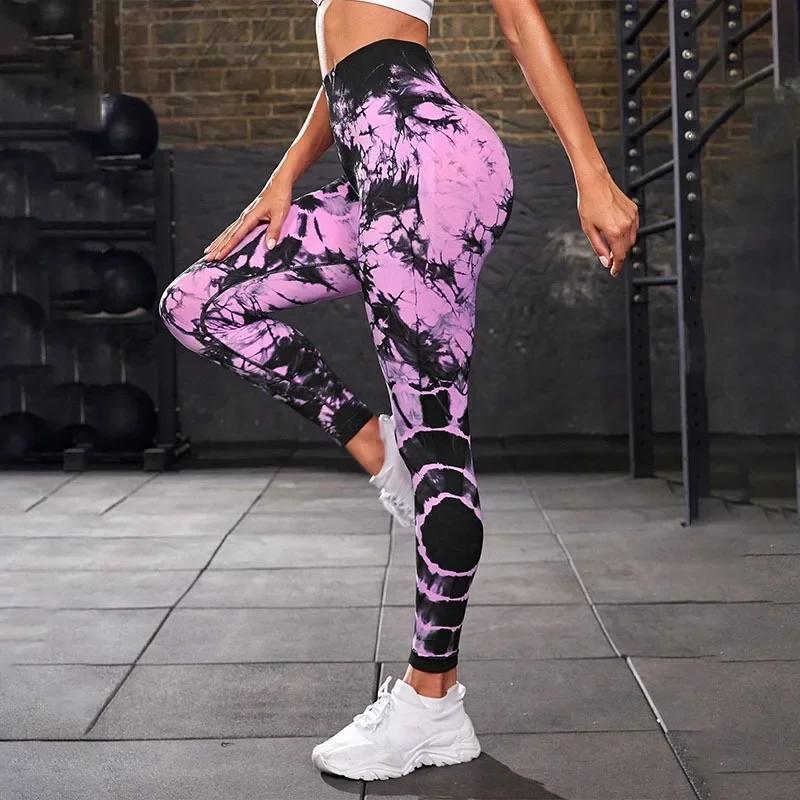 Leggins Deportivos Para Mujer Licras Fitness Ropa Atlética De Yoga ...