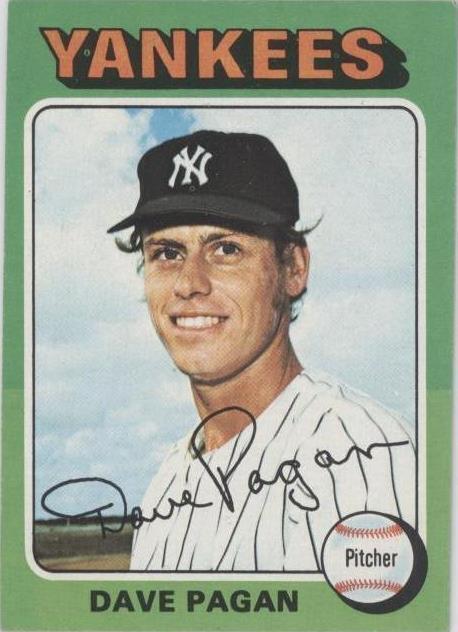 1975 Topps Mini - Dave Pagan #648 (RC) for sale online | eBay