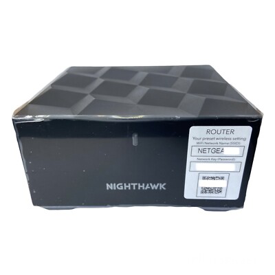 Netgear Nighthawk MR70 WiFi AX3000 Add-On Wireless 6 Dual Band ROUTER ...