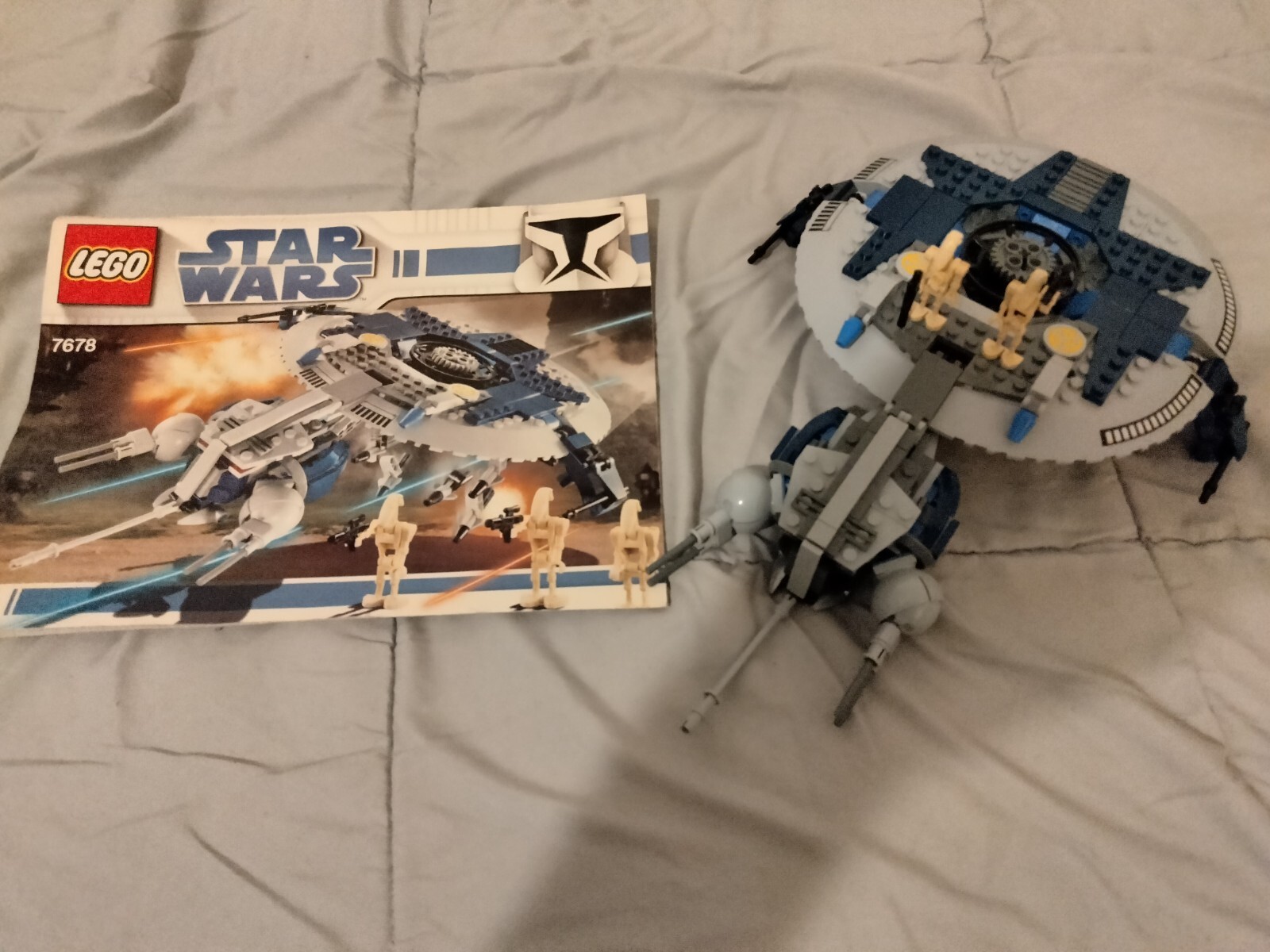 LEGO Star Wars: Droid Gunship (7678) Used, 99% complete 673419102704 | eBay