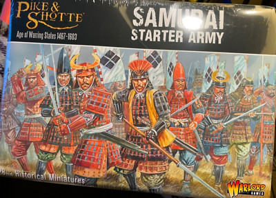 Samurai Starter Army 28mm Warlord Games Black Powder NIB | eBay