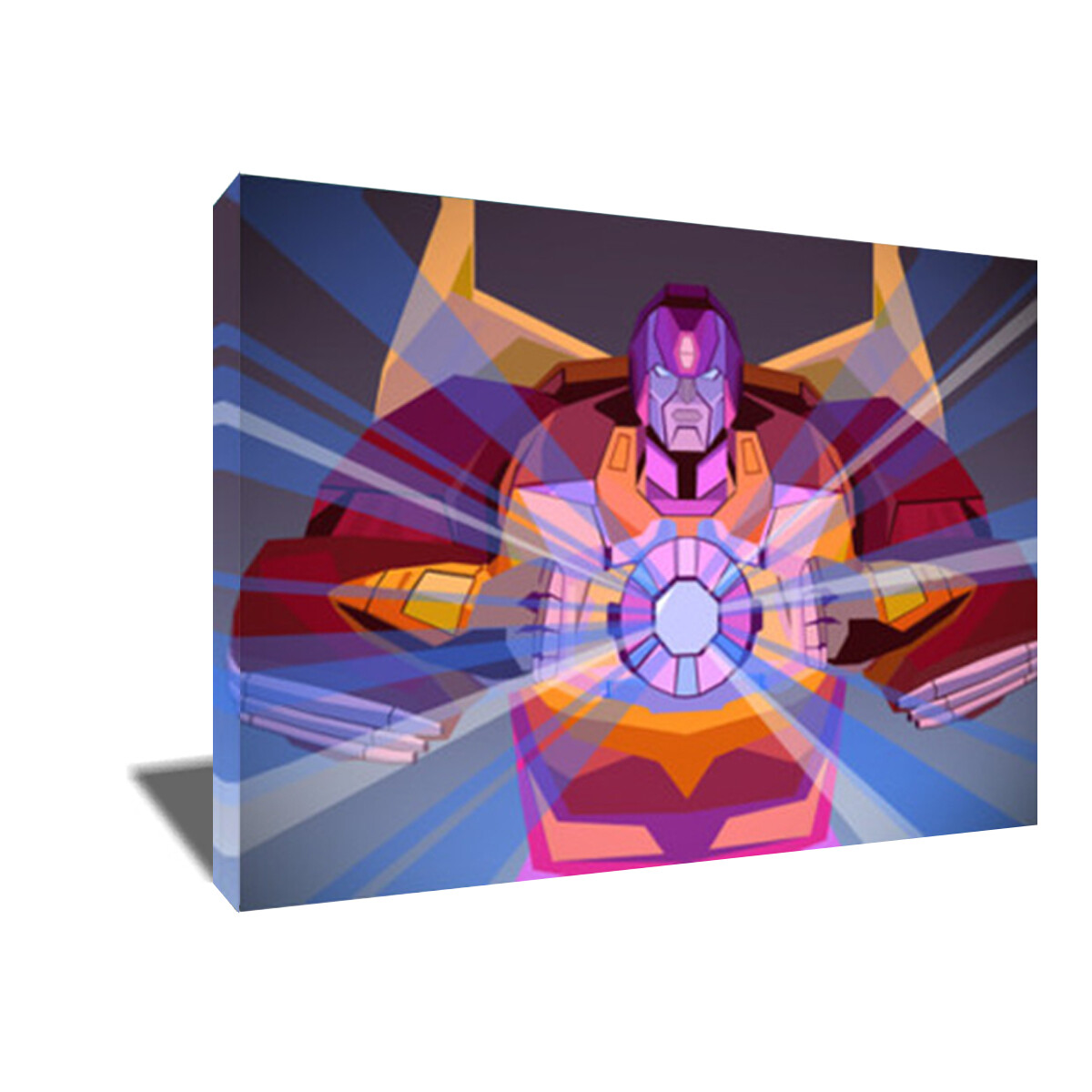 Transformers G1 RODIMUS PRIME Poster Abstract Vector Pop Art on CANVAS ...