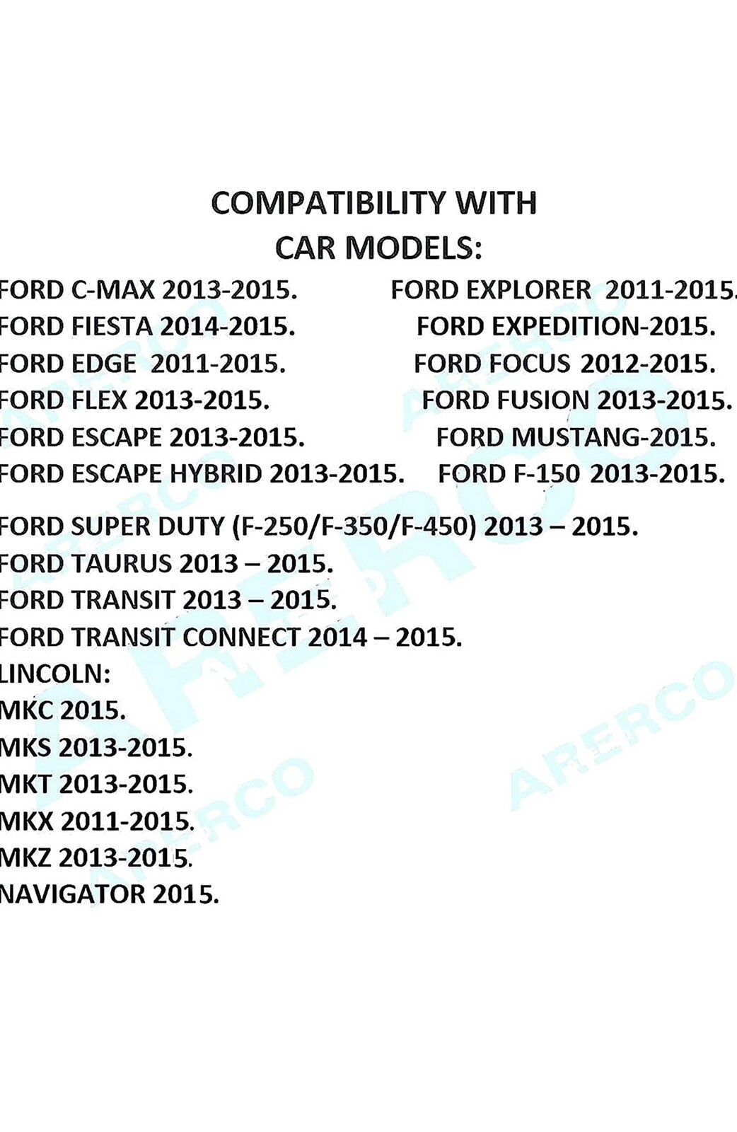 A13 SD Navigation Map Card |GM5T-19H449-AG Compatible with Ford/Linco ...