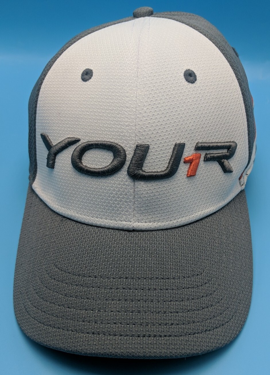 TAYLORMADE R1 DRIVER hat white / gray adjustable cap - Gem