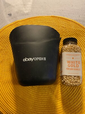 ebay open 2022 Hat and Popcorn Container with Popcorn Kernels | eBay
