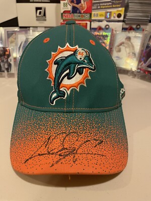 CHAD HENNE SIGNED AUTOGRAPH MIAMI DOLPHINS Reebok Onfield Baseball Cap ...