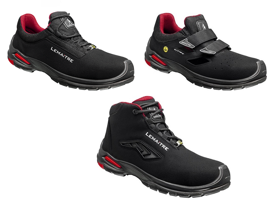 Lemaitre Riley ESD Sicherheitsschuhe S3 Stiefel S3 Sandale S1P ...