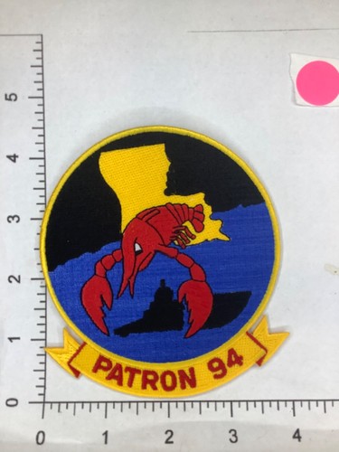 US NAVY PATRON -94 SQUADRON PATCH | eBay
