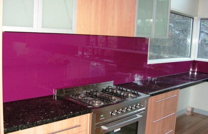 Cut to Size Coloured Acrylic Perspex Plastic Sheet Splashback Kitchen ...