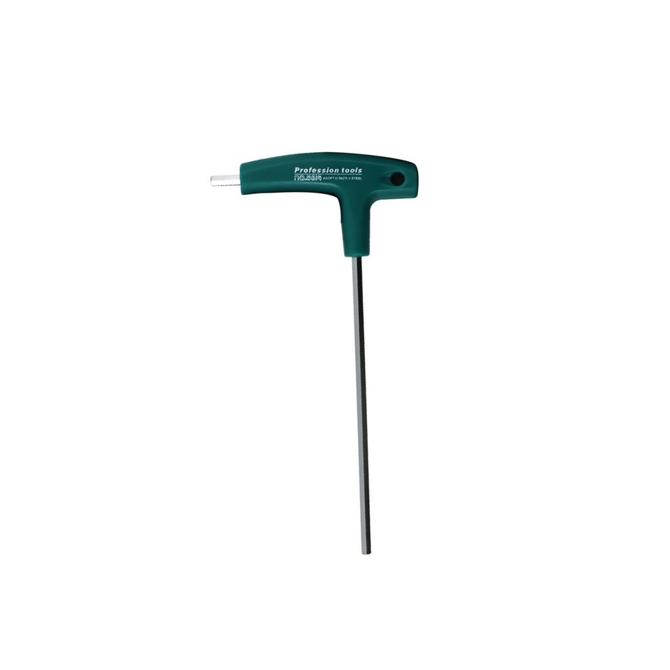 4mm T-Handle Hex Allen Key Screwdriver Assortment Universal Wrench Tool ...