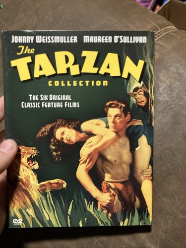 The Tarzan Collection Starring Johnny Weissmuller (DVD, 2004, 4-Disc ...