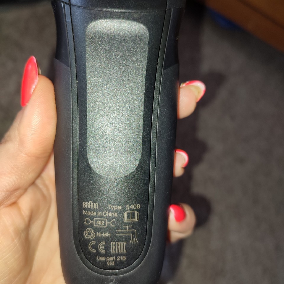 Braun Series 3 | Style & Shave | Electric Trimmer & Shaver 5408 | eBay UK