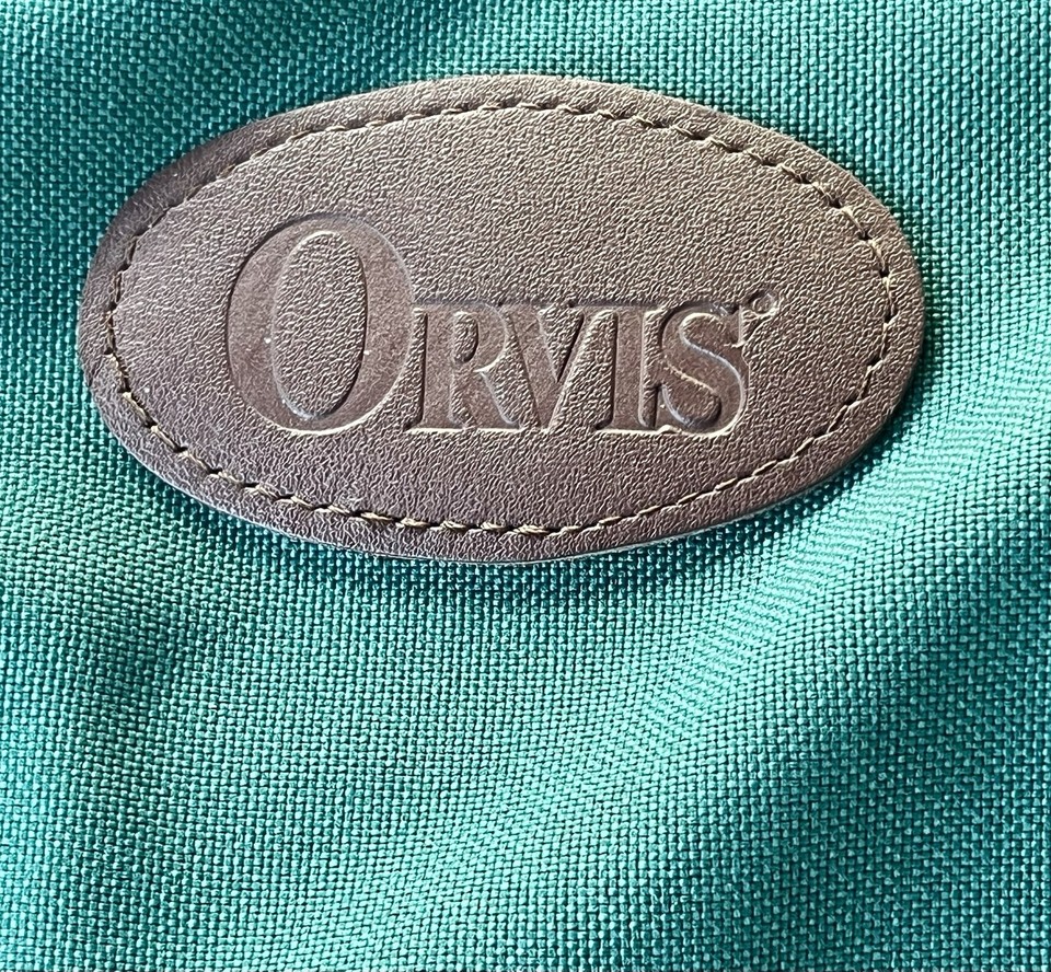 Set Of 2 Orvis Clearwater Series Fly Rods & Orvis Bag- Read For Rod ...