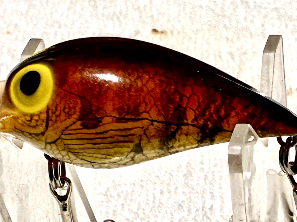 Nice Pre Rapala Storm Wiggle Wart V65 Naturistic Sunfish Crankbait ...