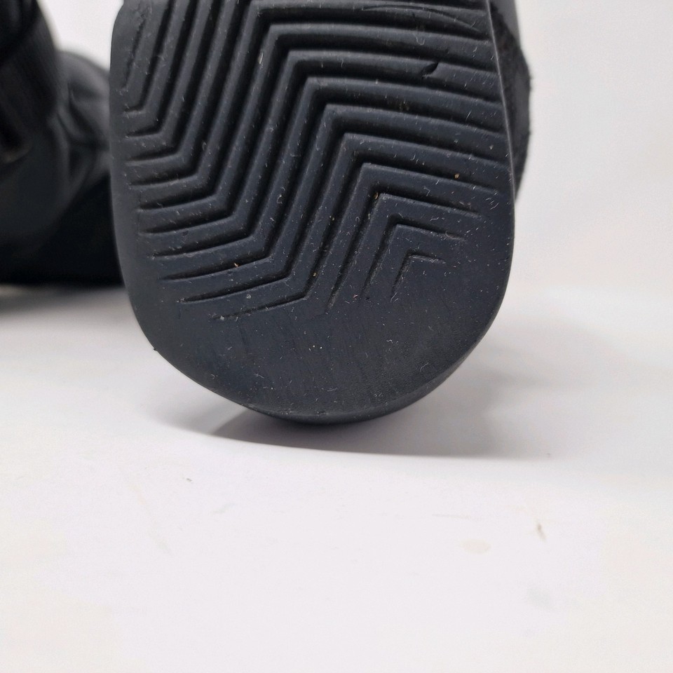 Sheltex Bullson Motorcycle Boots UK 5 EU 38 Black Leather Waterproof ...