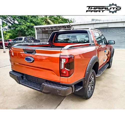 Pair LR Rear Step Body Side Black For Ford Ranger Next Gen Wildtrak ...