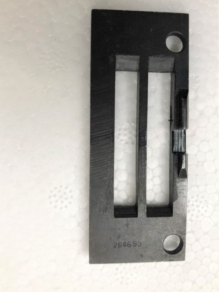 SINGER 144 NEEDLE PLATE FOR EXTRA HEAVY DUTY SERIES INDUSTRIAL SEWING ...