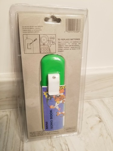 ToyORama Magic Sound Musical Telephone Vintage 1997 Green RARE TOY-O ...