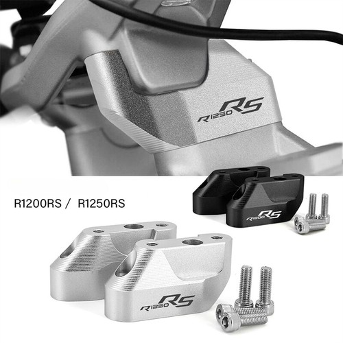 Handlebar Riser Clamp Extend Adapter For BMW R1200RS 2015-2020 R1250RS ...