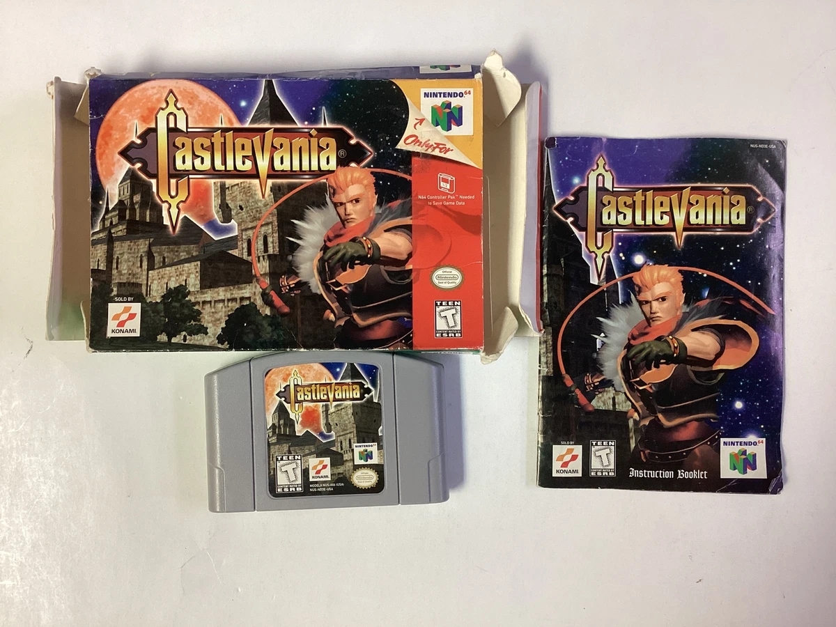 Castlevania N64