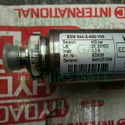 1PCS Brand New HYDAC pressure switch EDS 344-2-400-Y00 Fast Ship | eBay