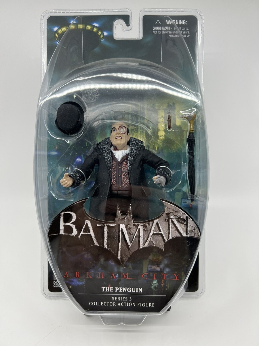 Penguin Arkham City Figure