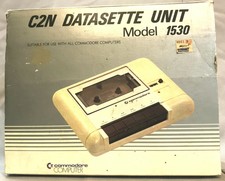 Commodore 1530 C2n Datasette Unit Cassette Tape Computer for sale ...