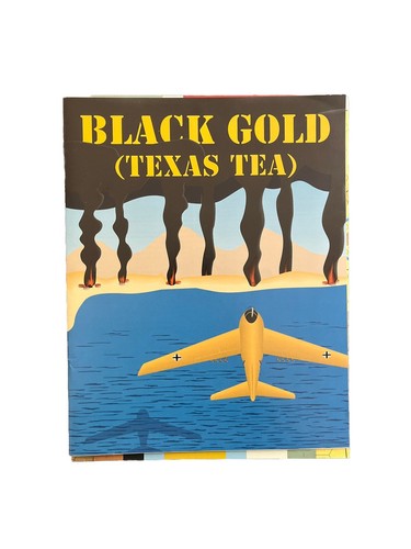 BLACK GOLD (TEXAS TEA) Collectable Complete Historical Board Game Axis Won WW2 | eBay