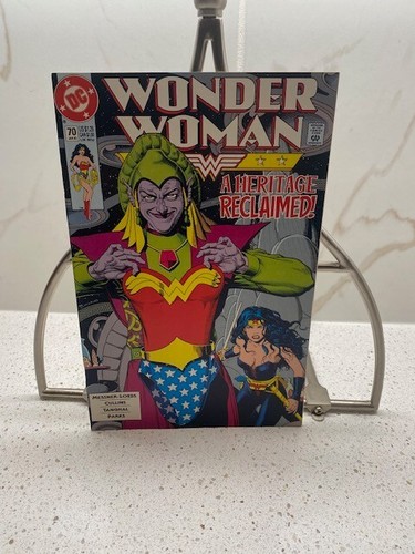 WONDER WOMAN #70 JANUARY 1993 DC COMICS A HERITAGE RECLAIMED | eBay