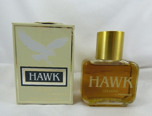 Vintage Hawk Cologne Splash For Men by Mennen 3.2 oz. NIB | eBay