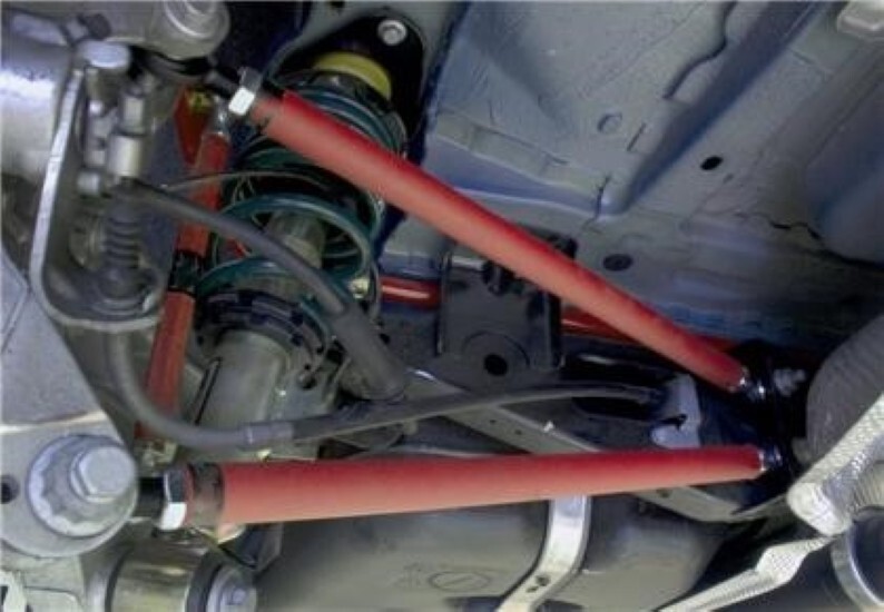 AMP-SUS-100 V2 Rear Adjustable Control Arms Set Fits 02-06 Mini & 07 ...